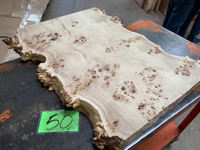 Mappa Burl Slab #50 | Tropical Exotic Hardwoods