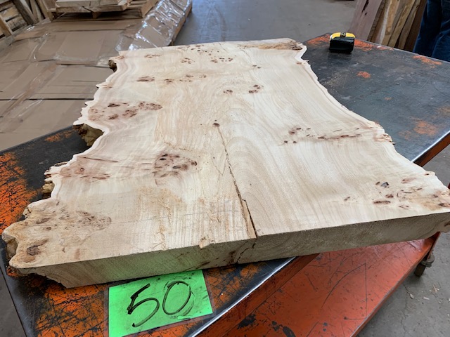 Mappa Burl Slab #50 | Tropical Exotic Hardwoods