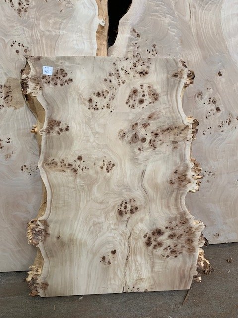 Mappa Burl Slab #50 | Tropical Exotic Hardwoods