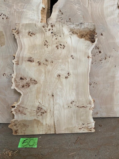 Mappa Burl Slab #50 | Tropical Exotic Hardwoods