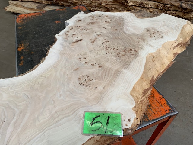 Mappa Burl Slab #51 | Tropical Exotic Hardwoods