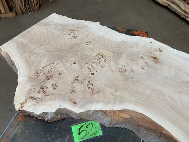 Mappa Burl Slab #52 | Tropical Exotic Hardwoods