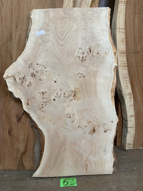 Mappa Burl Slab #52 | Tropical Exotic Hardwoods