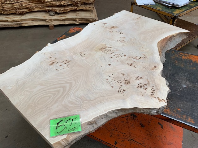 Mappa Burl Slab #52 | Tropical Exotic Hardwoods