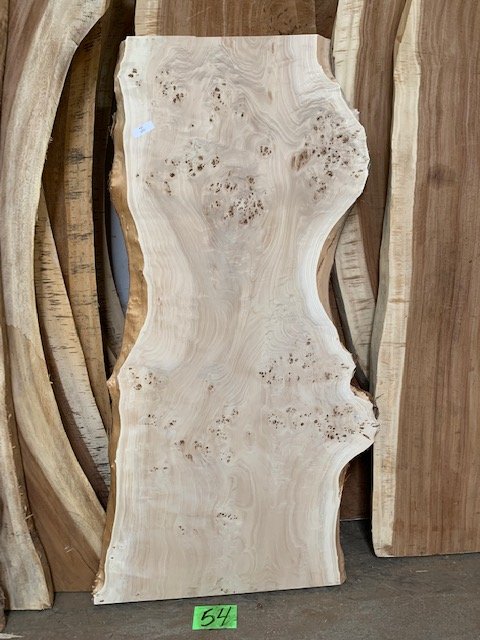 Mappa Burl Slab #54 | Tropical Exotic Hardwoods