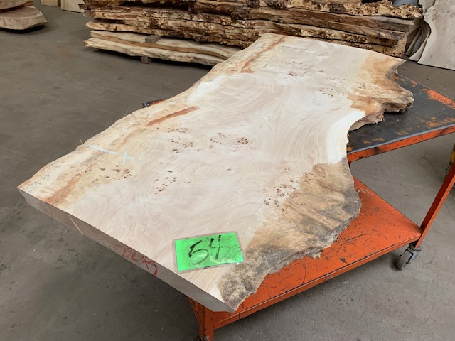 Mappa Burl Slab #54 | Tropical Exotic Hardwoods