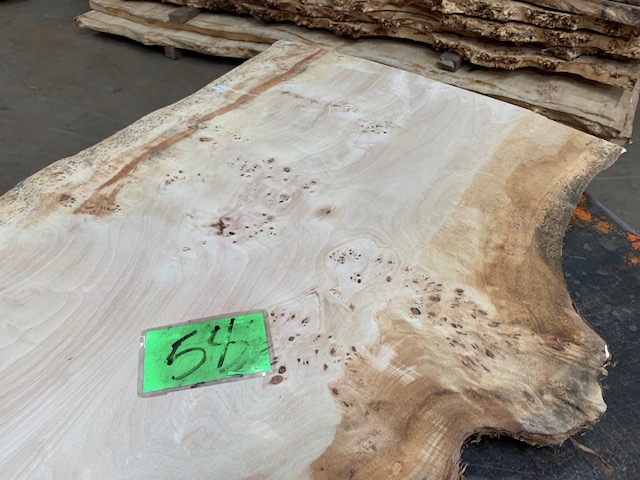 Mappa Burl Slab #54 | Tropical Exotic Hardwoods