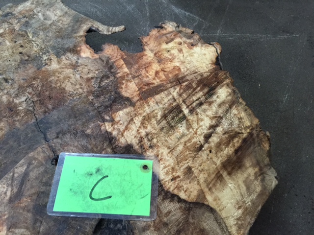 Oregon Myrtle Billet #C | Tropical Exotic Hardwoods