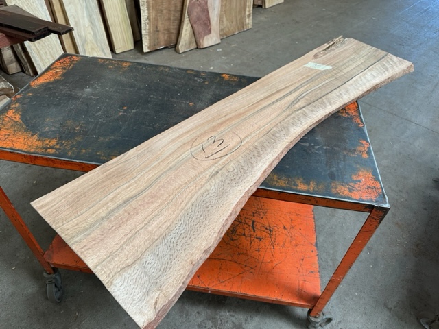 Live Oak Slab #13 | Tropical Exotic Hardwoods
