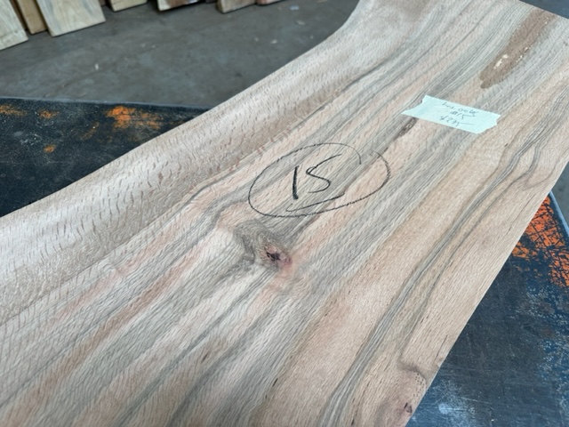 Live Oak Slab #15 | Tropical Exotic Hardwoods