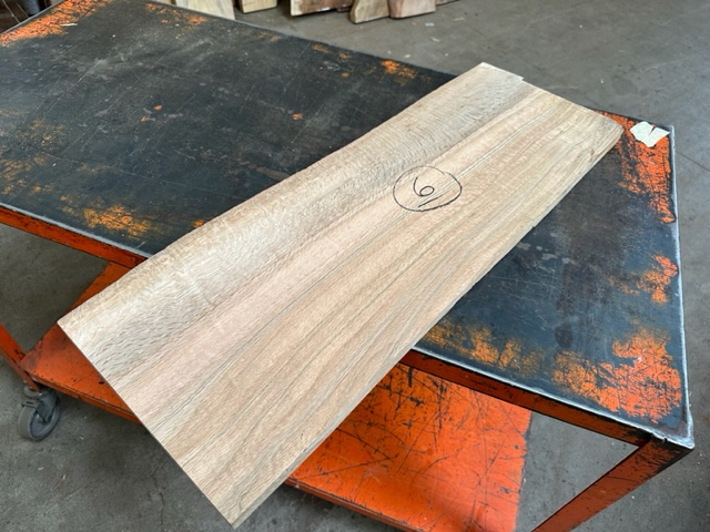 Live Oak Slab #6 | Tropical Exotic Hardwoods