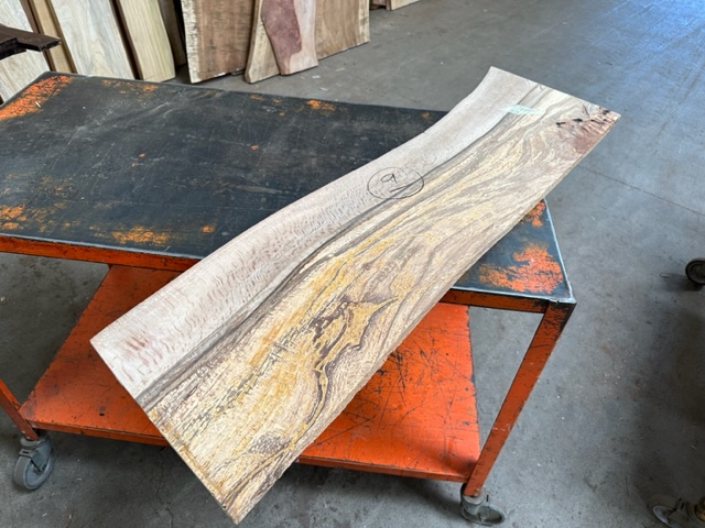 Live Oak Slab #9 | Tropical Exotic Hardwoods