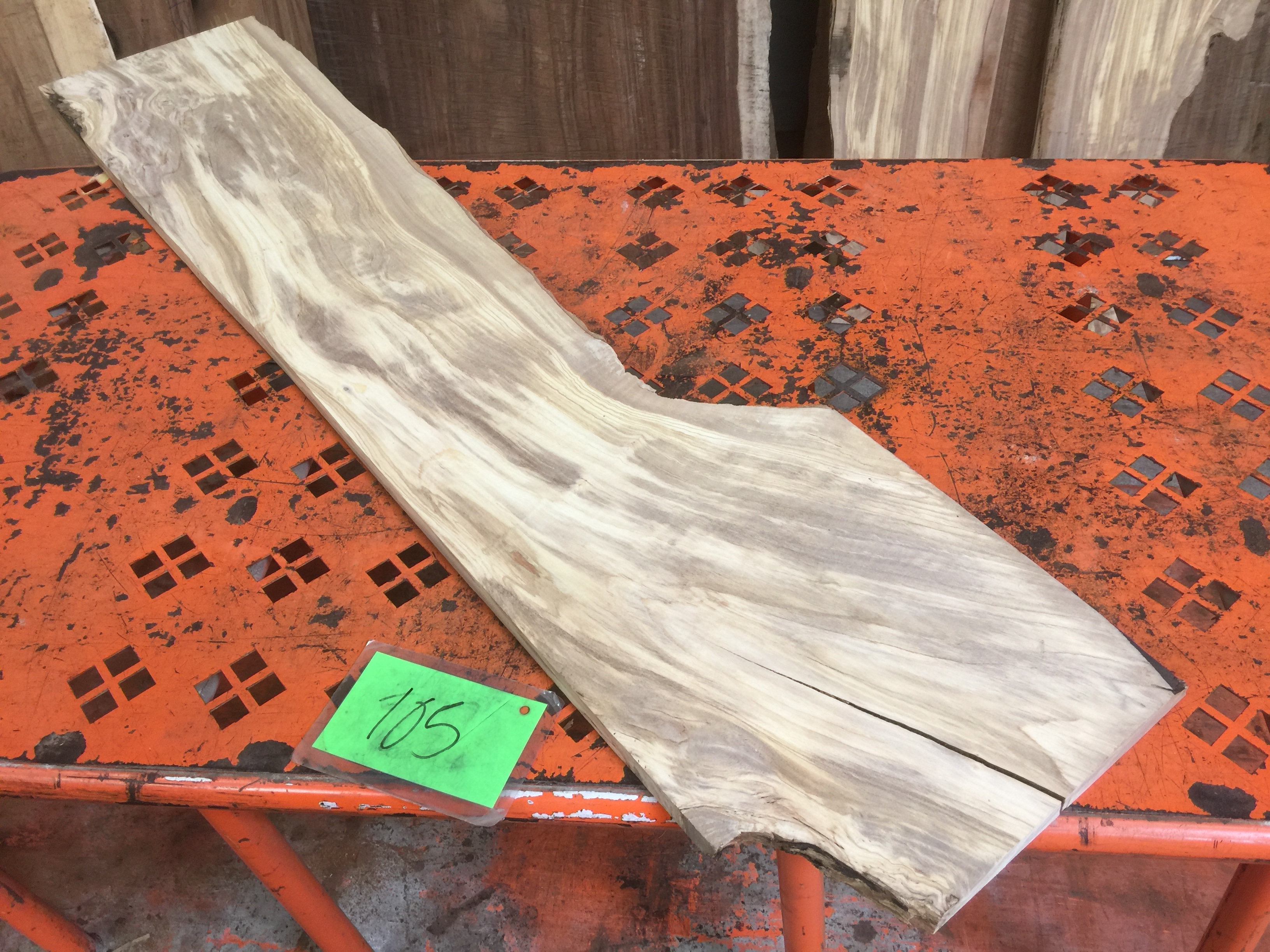 Olive Slab #105 (Italian) | Tropical Exotic Hardwoods