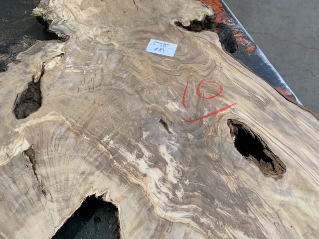 Olive Burl/Root Slab #10 (Domestic) | Tropical Exotic Hardwoods