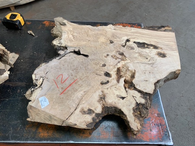 Olive Burl/Root Slab #12 (Domestic) | Tropical Exotic Hardwoods