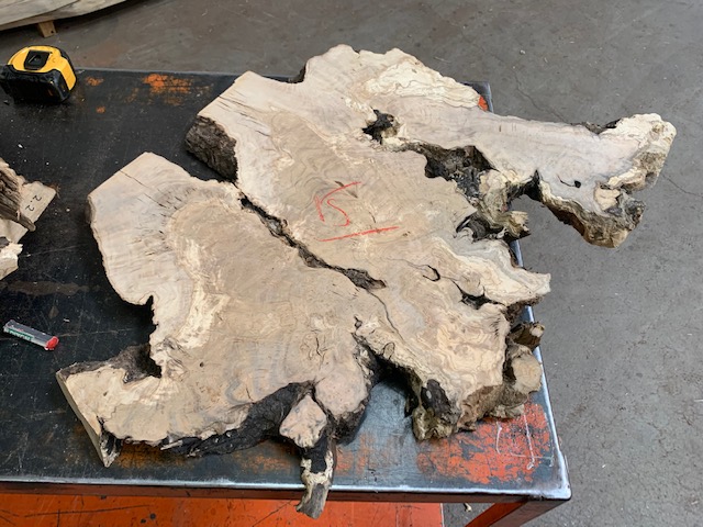 Olive Burl/Root Slab #15 (Domestic) | Tropical Exotic Hardwoods
