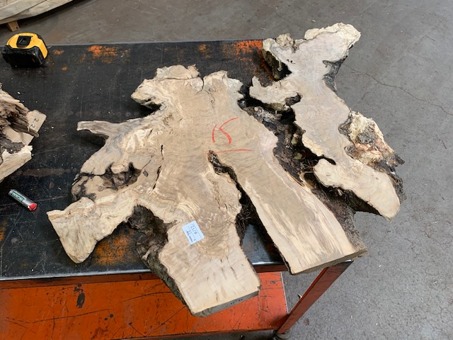 Olive Burl/Root Slab #15 (Domestic) | Tropical Exotic Hardwoods