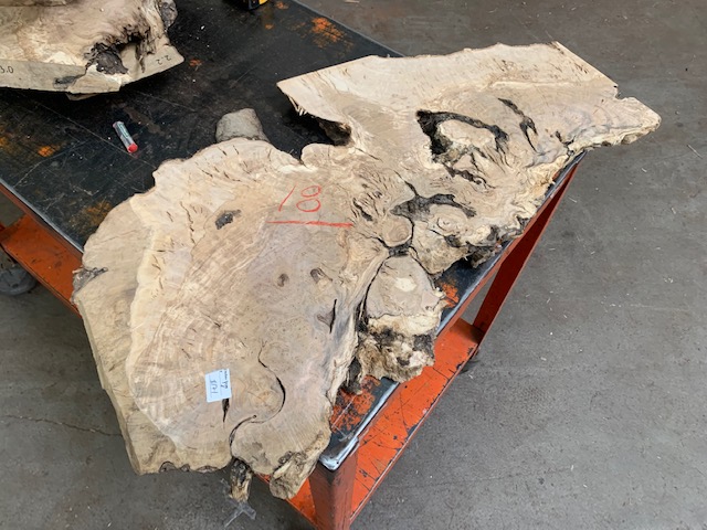 Olive Burl/Root Slab #18 (Domestic) | Tropical Exotic Hardwoods
