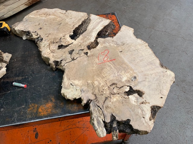 Olive Burl/Root Slab #18 (Domestic) | Tropical Exotic Hardwoods