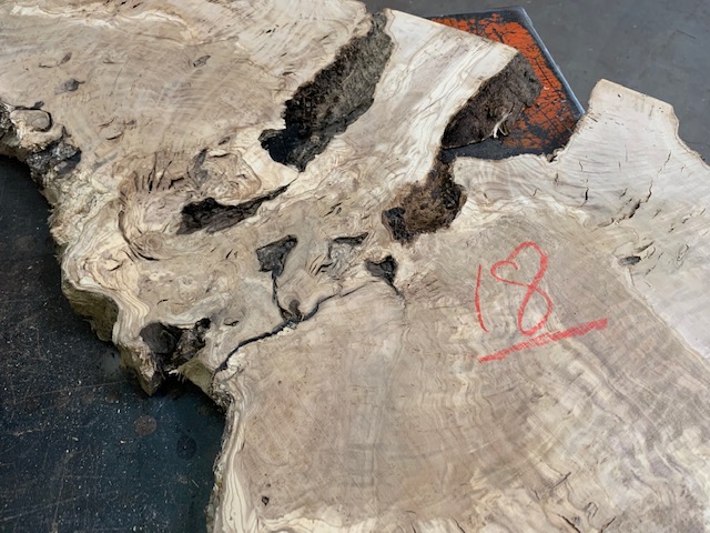Olive Burl/Root Slab #18 (Domestic) | Tropical Exotic Hardwoods