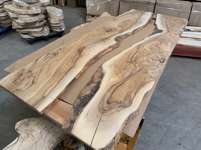 Olive Slab Set #30 (Italian) | Tropical Exotic Hardwoods