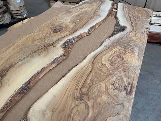 Olive Slab Set #30 (Italian) | Tropical Exotic Hardwoods
