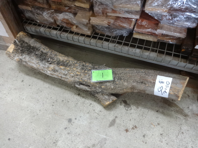 Olive Log #1 | Tropical Exotic Hardwoods