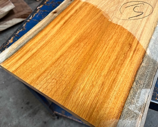 Osage Orange Slab #2 | Tropical Exotic Hardwoods