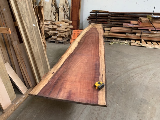 Padauk (Padouk) Slab #30 | Tropical Exotic Hardwoods
