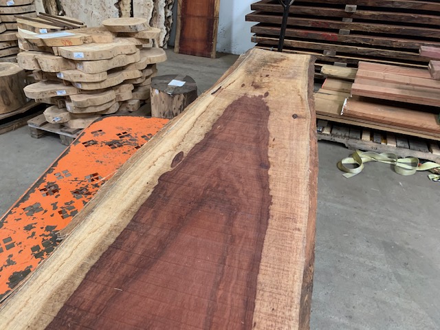Padauk (Padouk) Slab #30 | Tropical Exotic Hardwoods