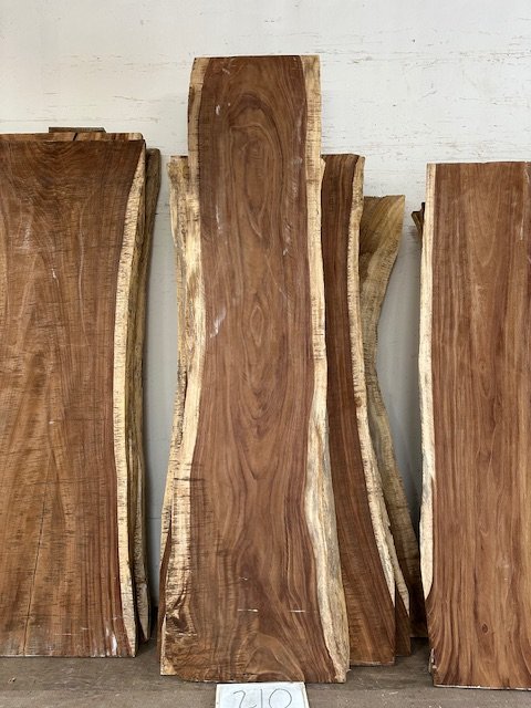 Parota (Guanacaste) Slab #210 Live Edge | Tropical Exotic Hardwoods