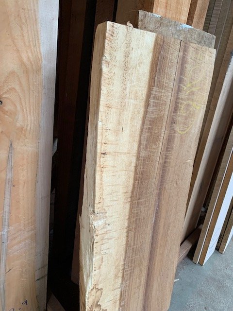 *Parota Slab #418 One Live Edge | Tropical Exotic Hardwoods