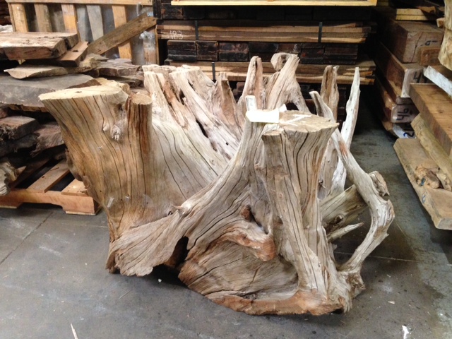 Cedar Table Base #11 | Tropical Exotic Hardwoods