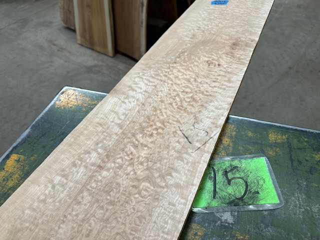Quilted Maple Lumber QM15 | Tropical Exotic Hardwoods