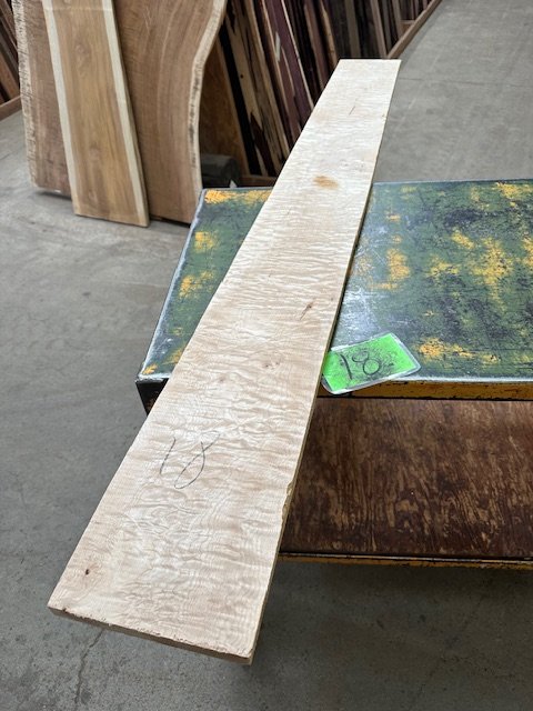 Quilted Maple Lumber QM18 | Tropical Exotic Hardwoods