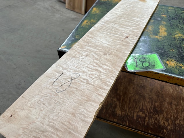 Quilted Maple Lumber QM18 | Tropical Exotic Hardwoods