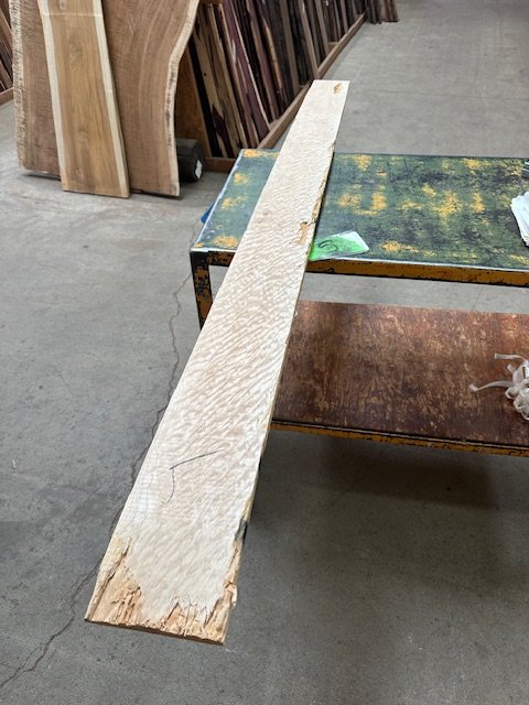 Quilted Maple Lumber QM5 | Tropical Exotic Hardwoods