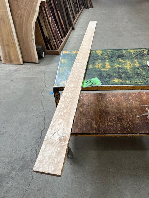 Quilted Maple Lumber QM8 | Tropical Exotic Hardwoods