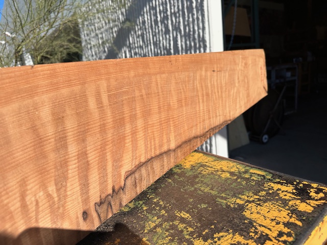 Curly Redwood RD3 | Tropical Exotic Hardwoods