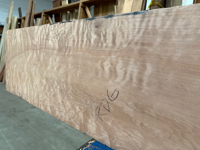 Curly Redwood RD6 | Tropical Exotic Hardwoods