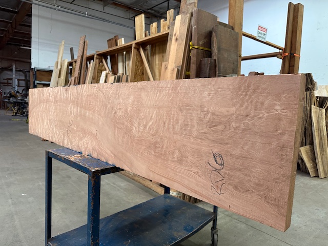 Curly Redwood RD6 | Tropical Exotic Hardwoods