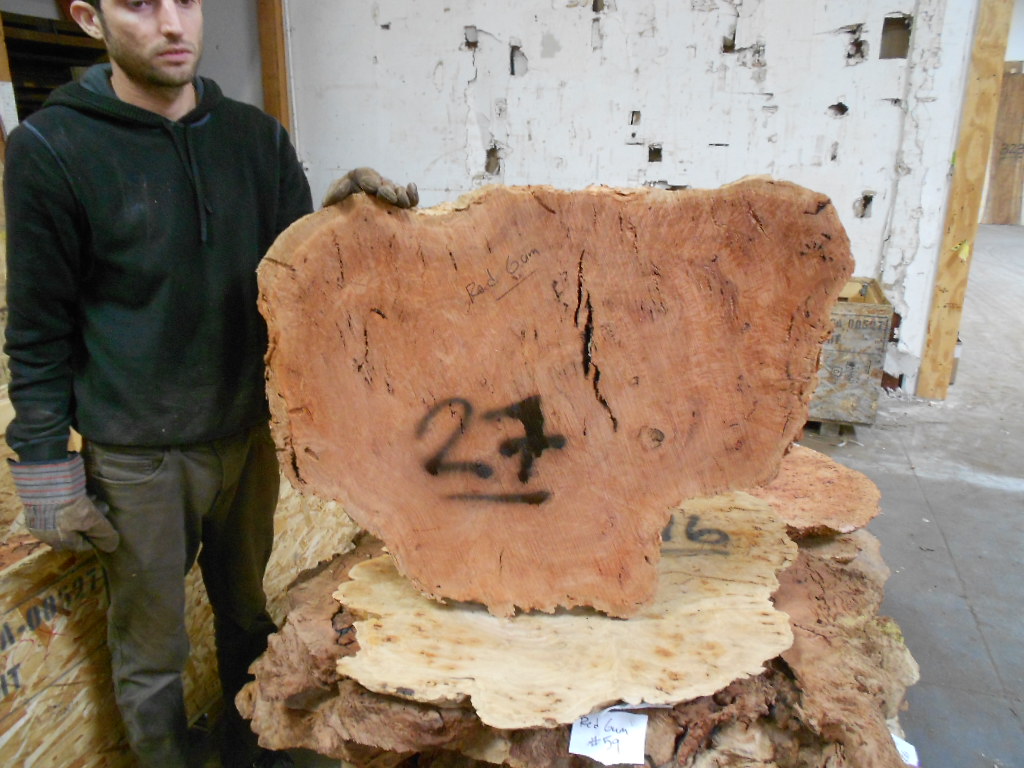 Red Gum Burl #27 | Tropical Exotic Hardwoods