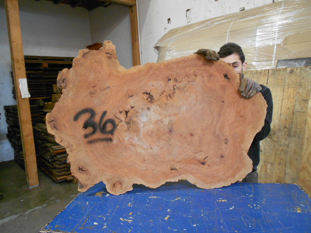 Red Gum Burl #36 | Tropical Exotic Hardwoods