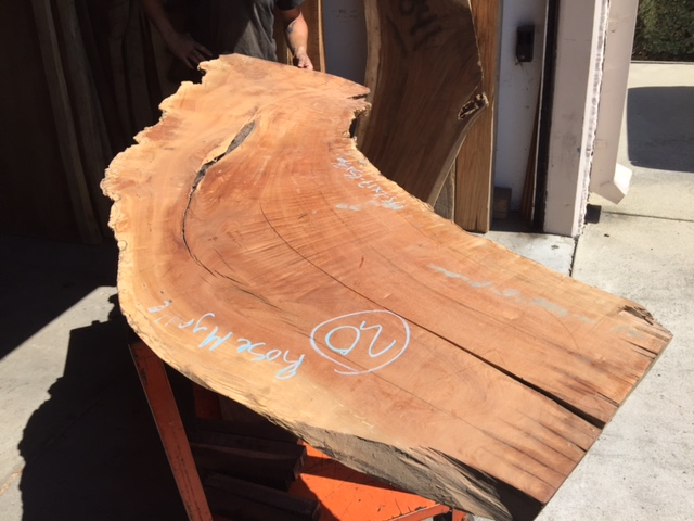 Rose Myrtle Slab #20 | Tropical Exotic Hardwoods