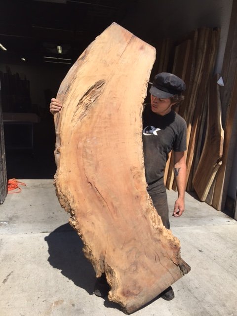 Rose Myrtle Slab #20 | Tropical Exotic Hardwoods