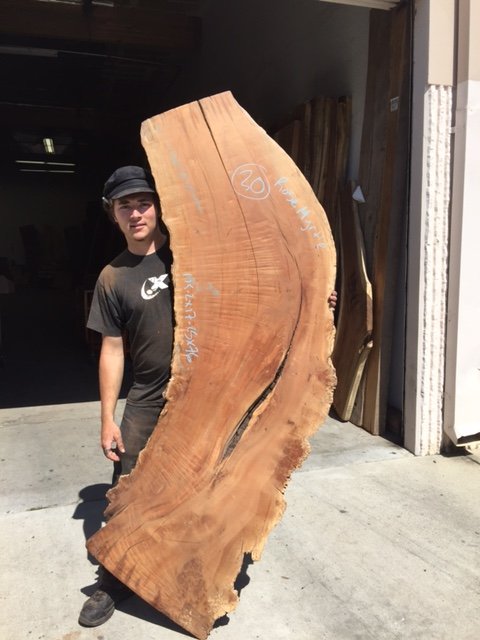 Rose Myrtle Slab #20 | Tropical Exotic Hardwoods