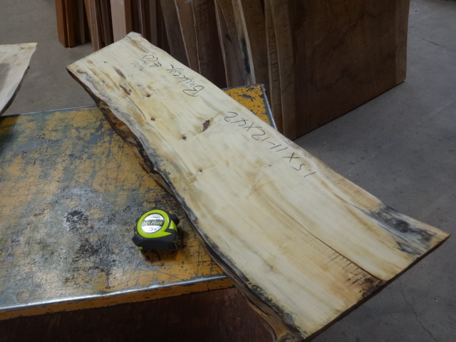 Buckeye Slab #20 | Tropical Exotic Hardwoods