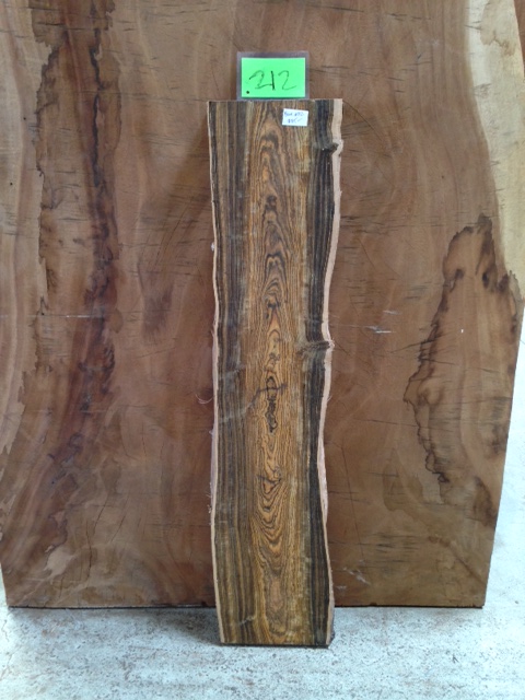 Bocote Slab #212 | Tropical Exotic Hardwoods