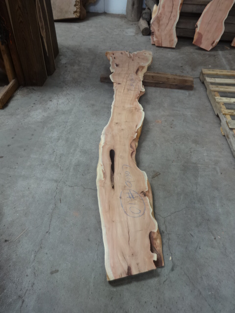 Carob Slab #10 | Tropical Exotic Hardwoods