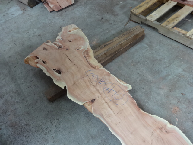 Carob Slab #10 | Tropical Exotic Hardwoods